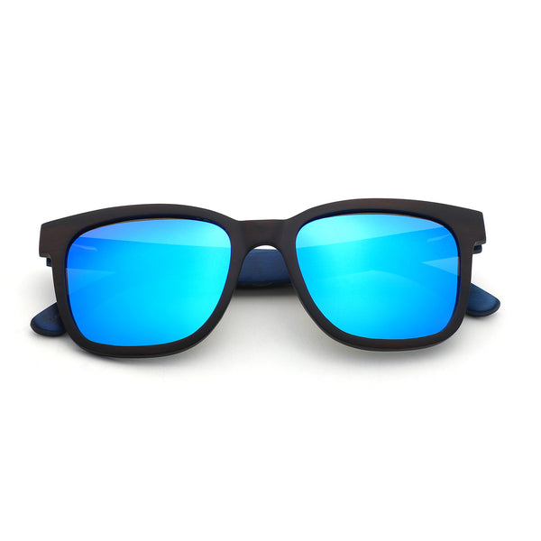 umKhamba | Ebony Wood | Blue REVO Lens – ThisGuy Eyewear
